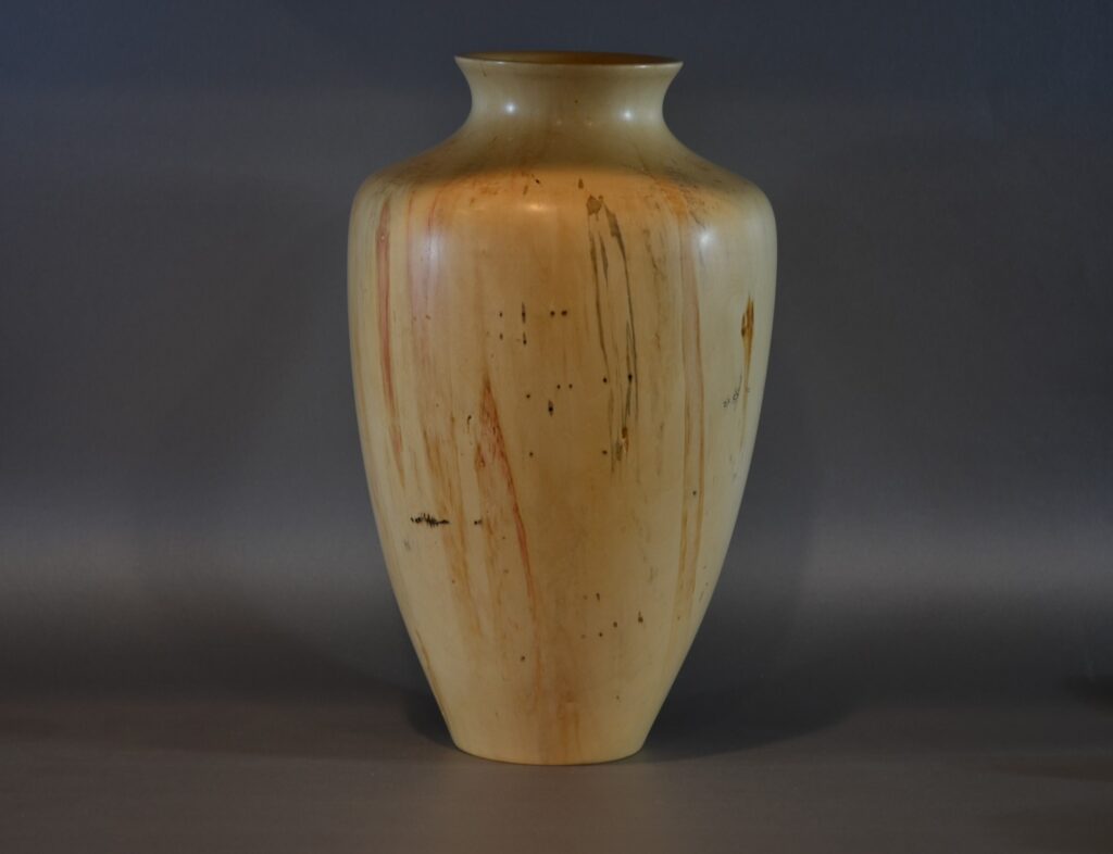 Box Elder Spalted Vase - Al The Turner